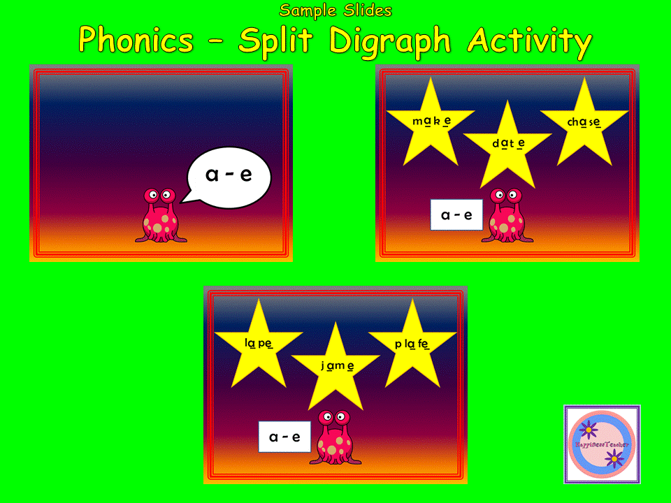 Split Digraph Bundle | Teaching Resources