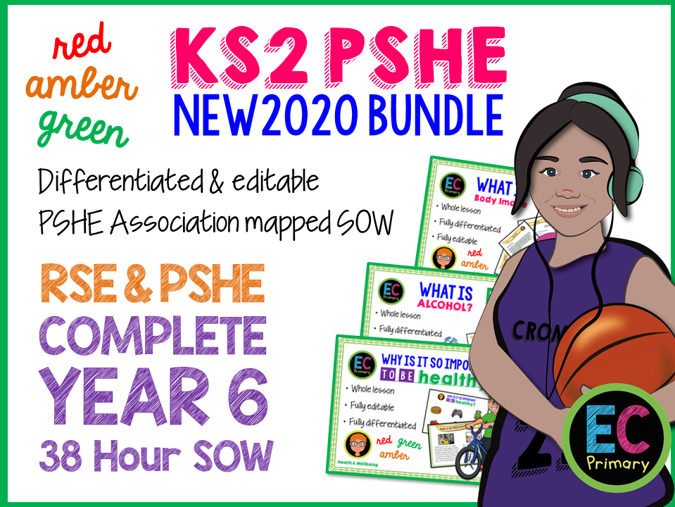 Complete Year 6 PSHE + RSE Planning | Teaching Resources
