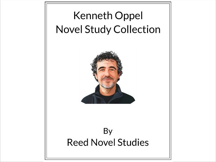 Kenneth Oppel Novel Study Collection * | Teaching Resources