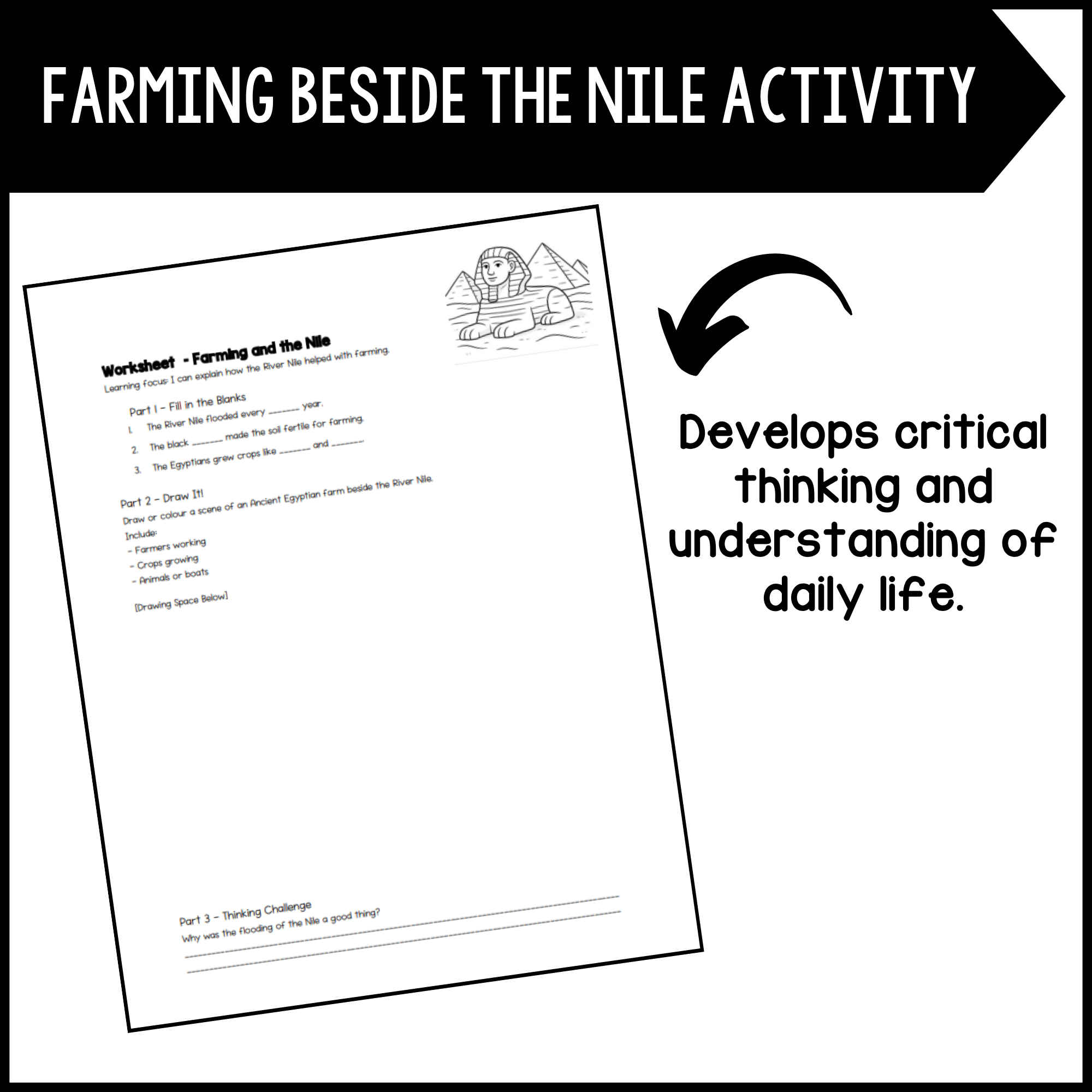 Ancient Egypt Lesson Pack for KS2 – The Gift of the Nile PowerPoint and ...