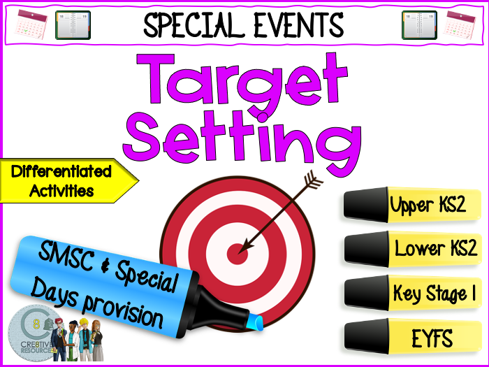 Target Setting - September | Teaching Resources
