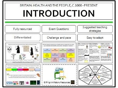 Health and the People Complete Bundle | Teaching Resources