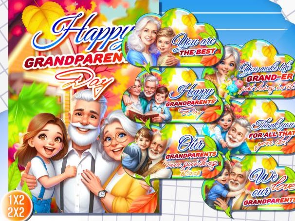 Grandparent's Day Classroom Display Pack | Teaching Resources