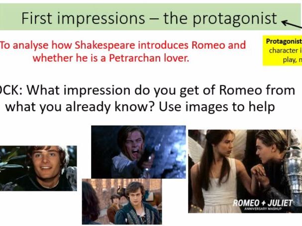 KS3 Full Scheme of Work Romeo & Juliet | Teaching Resources