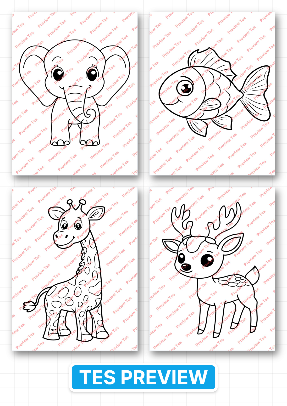 Seasonal Colouring Pages Bundle | 40 Summer Spring Autumn Winter ...