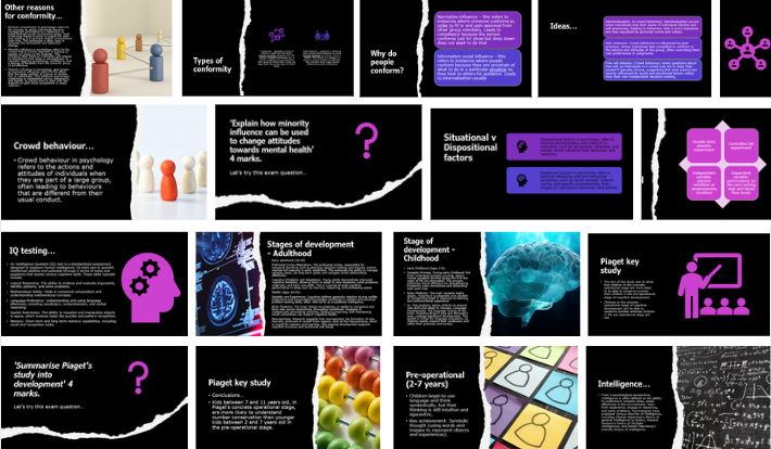 NEW OCR GCSE Psychology Criminal Psychology full unit editable ...