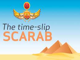 Year 3/4 - 'Talk for Writing' Narrative Unit - The Time-Slip Scarab ...