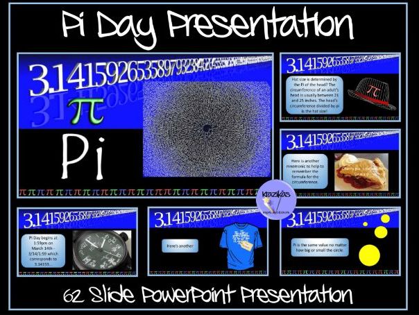 Pi Day Presentation | Teaching Resources
