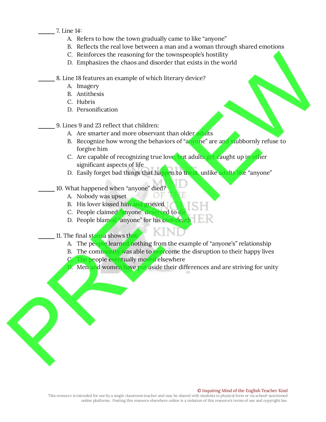 "anyone lived in a pretty how town" by E.E. Cummings Close Reading ...