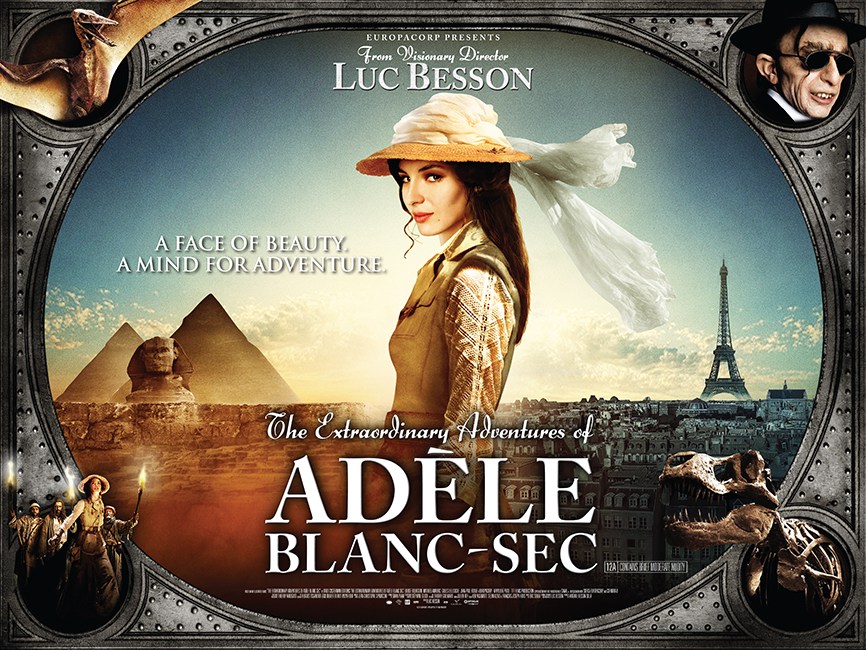 The Extraordinary Adventures of Adèle Blanc-Sec | Teaching Resources
