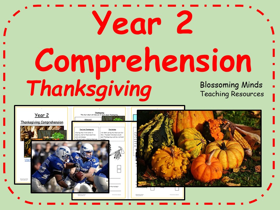 Year 2 harvest comprehension bundle | Teaching Resources