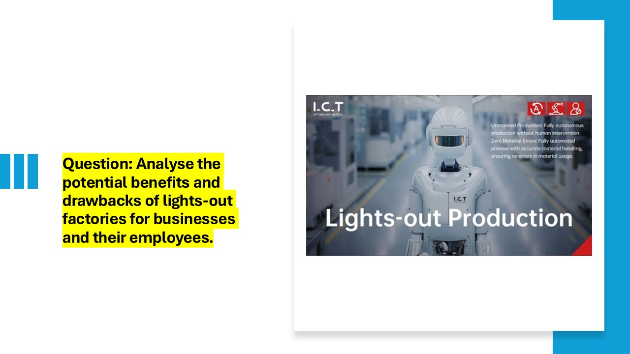 Cambridge A-Level Business Other External Influences PowerPoint 2026 ...