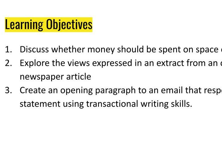 GCSE English Language Transactional Writing Activity Teaching Resources