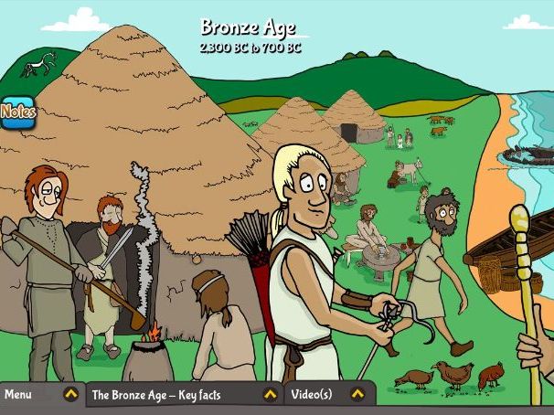 Stone Age - Bronze Age | Teaching Resources
