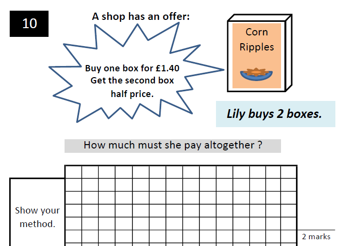 2022 KS2 Maths paper 2 - Totally Random Paper Generator | Teaching ...
