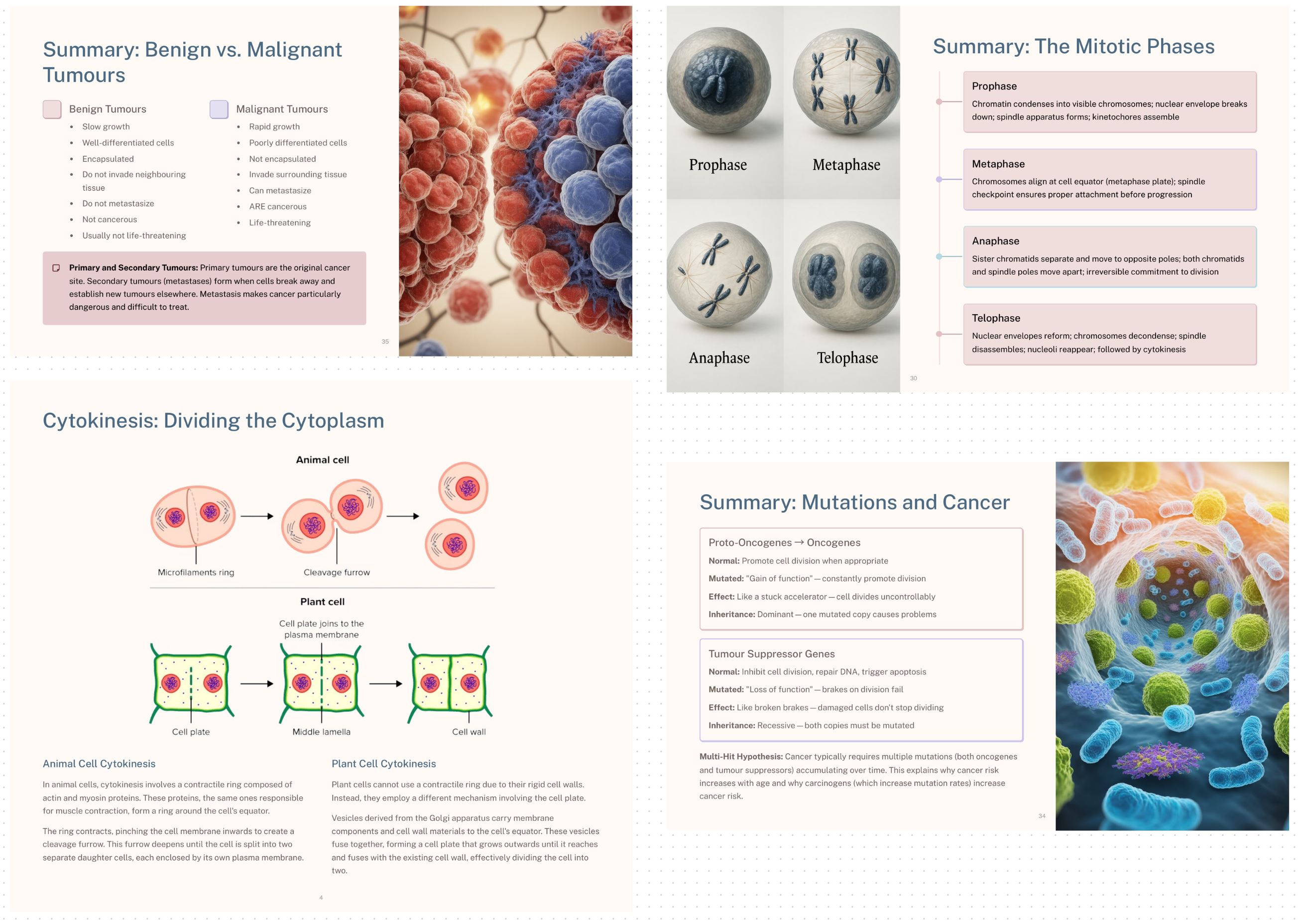 IB DP Biology D2.1 Cell & Nuclear Division Teaching Notes & PowerPoint ...