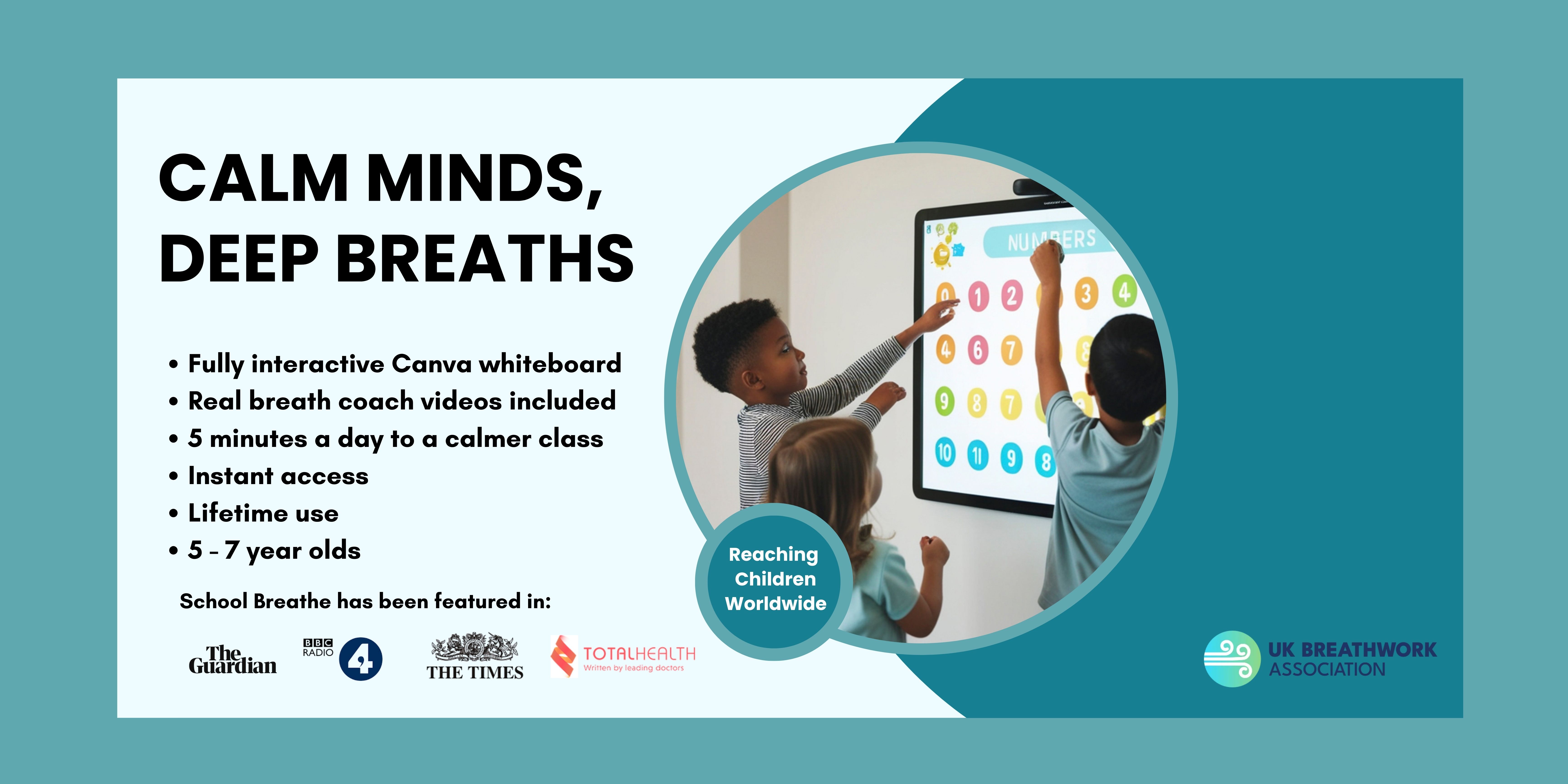 Calm Minds, Deep Breaths, KS1 | Teaching Resources