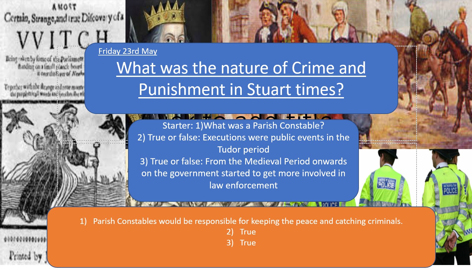 Crime and Punishment Lesson Bundle | Teaching Resources