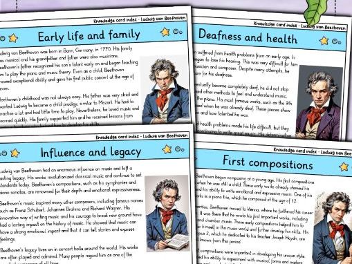 Ludwig van Beethoven | Music | Classical Composition & Artistic ...