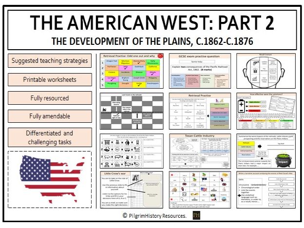 American West Bundle Part 2 | Teaching Resources