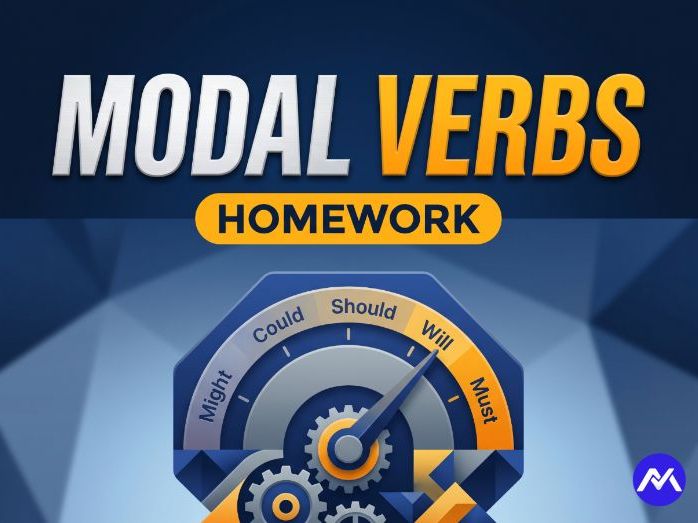 Modal Verbs Homework for Year 5 English - KS2 | Teaching Resources