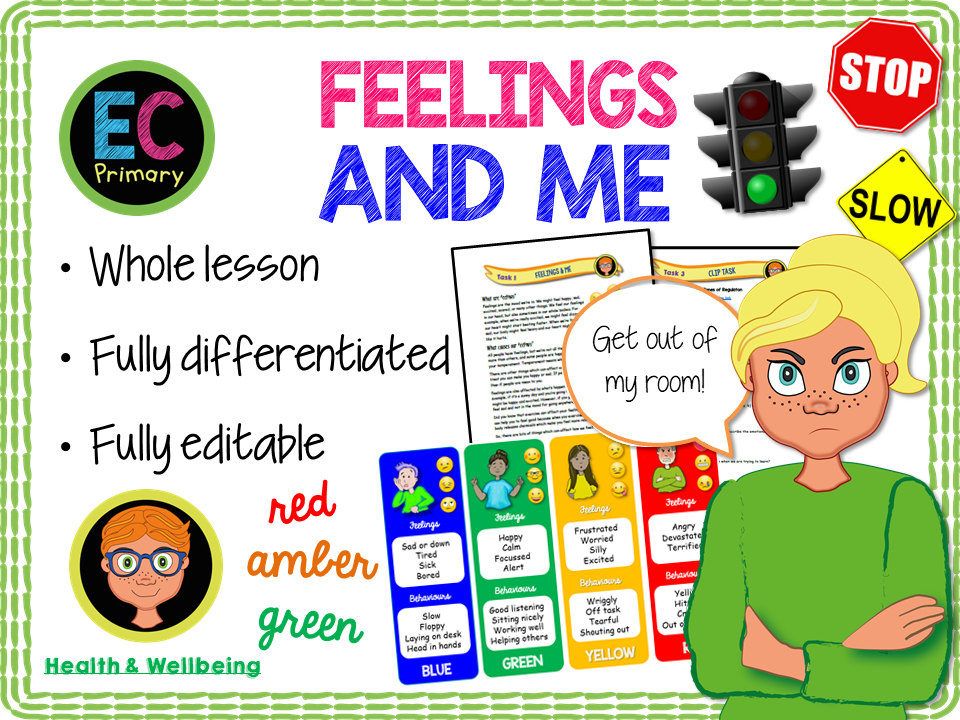 Feelings KS2 | Teaching Resources