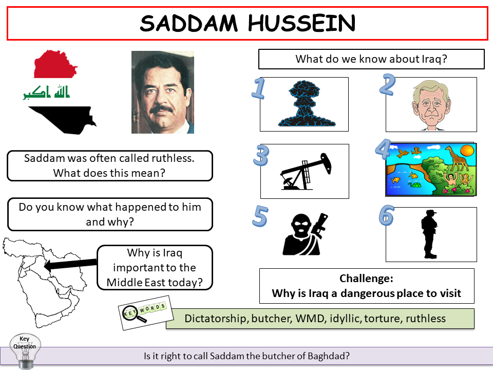 Saddam Hussein | Teaching Resources