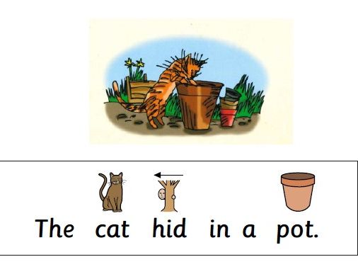 RWI Ditty book 3 symbol adapted story | Teaching Resources