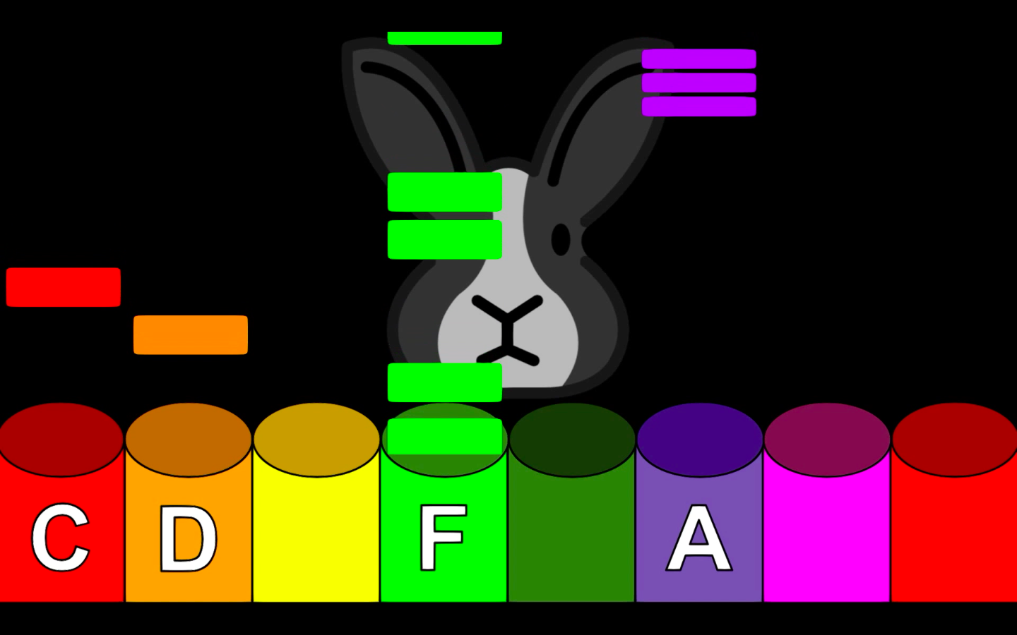 Lucy Rabbit - Boomwhacker Play Along Video and Sheet Music | Teaching ...