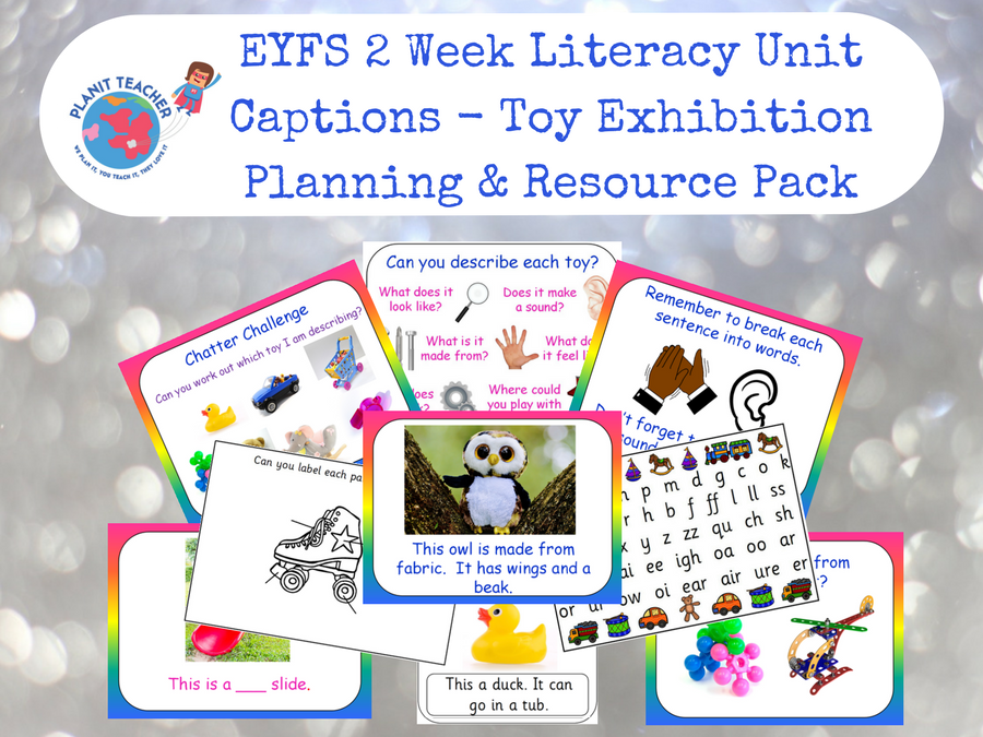 Early years drama and role play resources