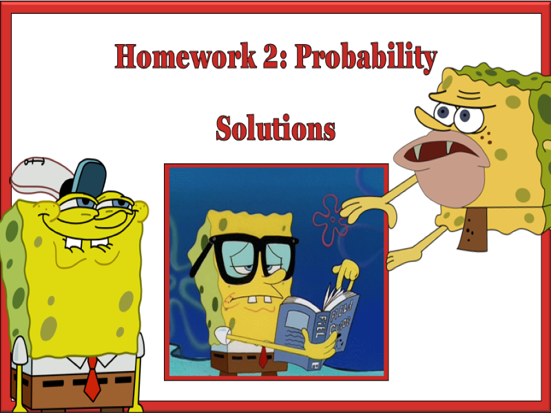 A Level Probability Questions Answers Teaching Resources