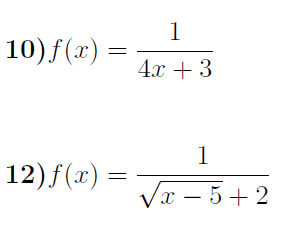 Domain and range of a function worksheets (with solutions) | Teaching ...