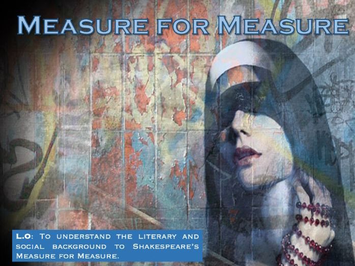 Measure for Measure - William Shakespeare (play) A Level Literature ...