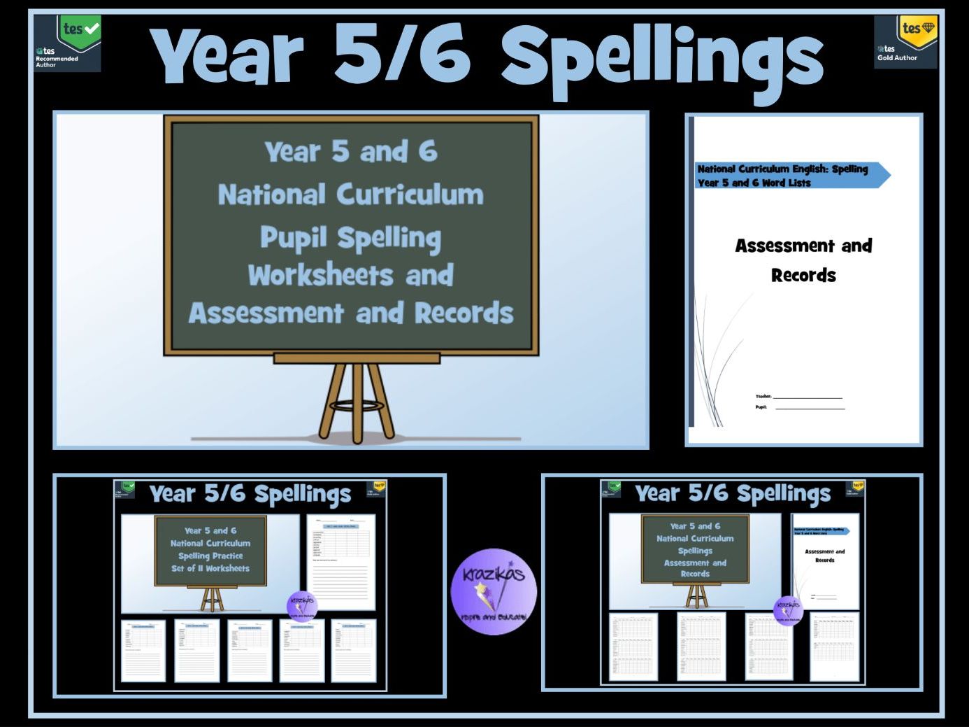 Spelling Year 5 And 6 National Curriculum Spelling Teaching Resources Spelling Year 5 And 6 National Curriculum Spelling Teaching Resources