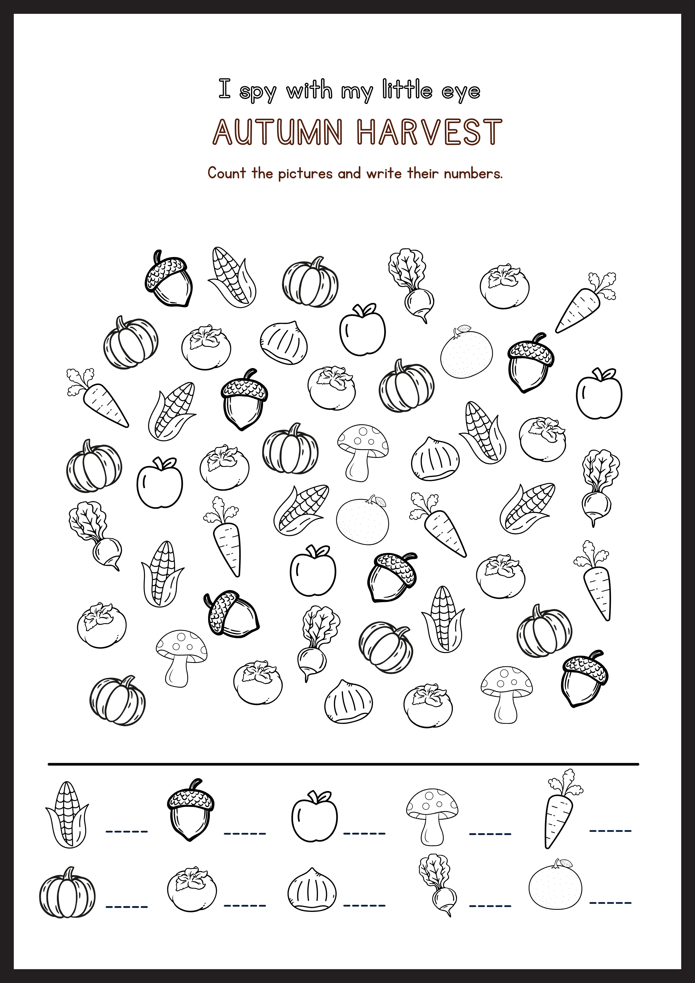 Autumn Activity Pack – 17 Fun Printable Pages | Teaching Resources