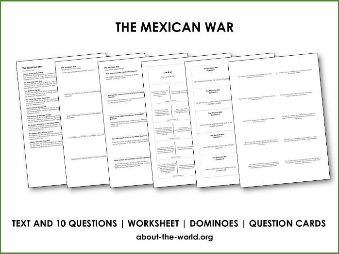 The Mexican War | Teaching Resources