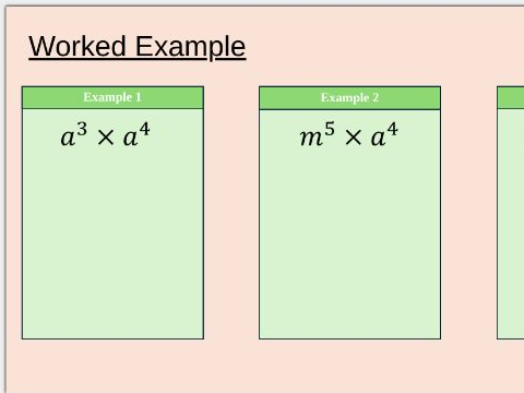 Laws of indices lesson | Teaching Resources