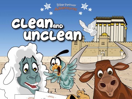 Clean and Unclean Coloring Activity Book | Teaching Resources