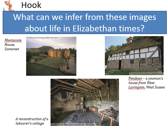 NEW OCR GCSE ELIZABETHANS - Daily Lives | Teaching Resources
