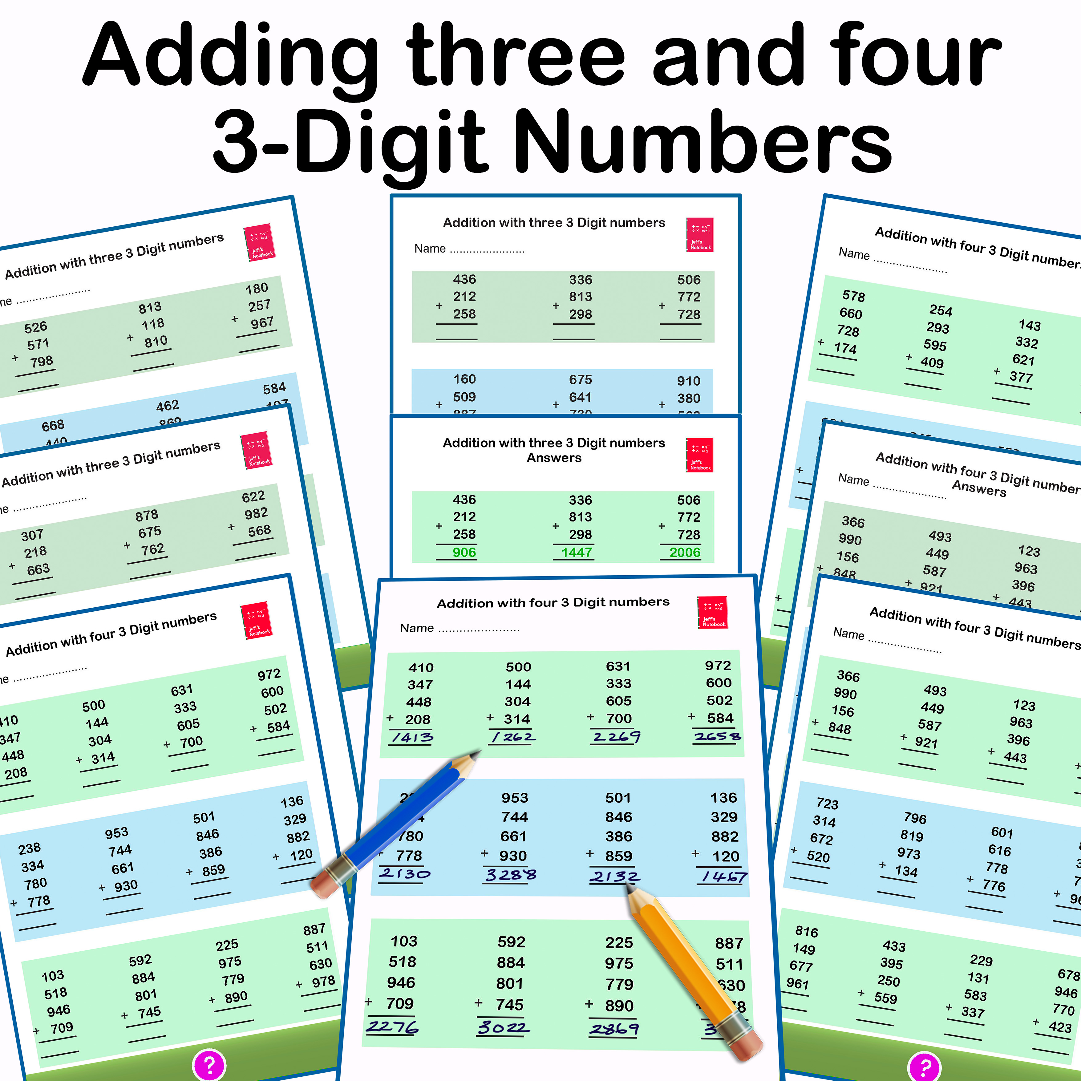 Add And Subtract 3 Digit Numbers With Without Regrouping Teaching add-and-subtract-3-digit-numbers-with-without-regrouping-teaching