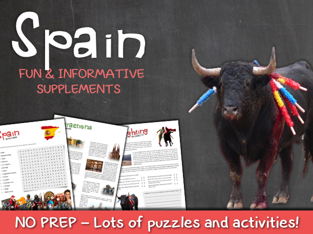 Spain (country Study) | Teaching Resources