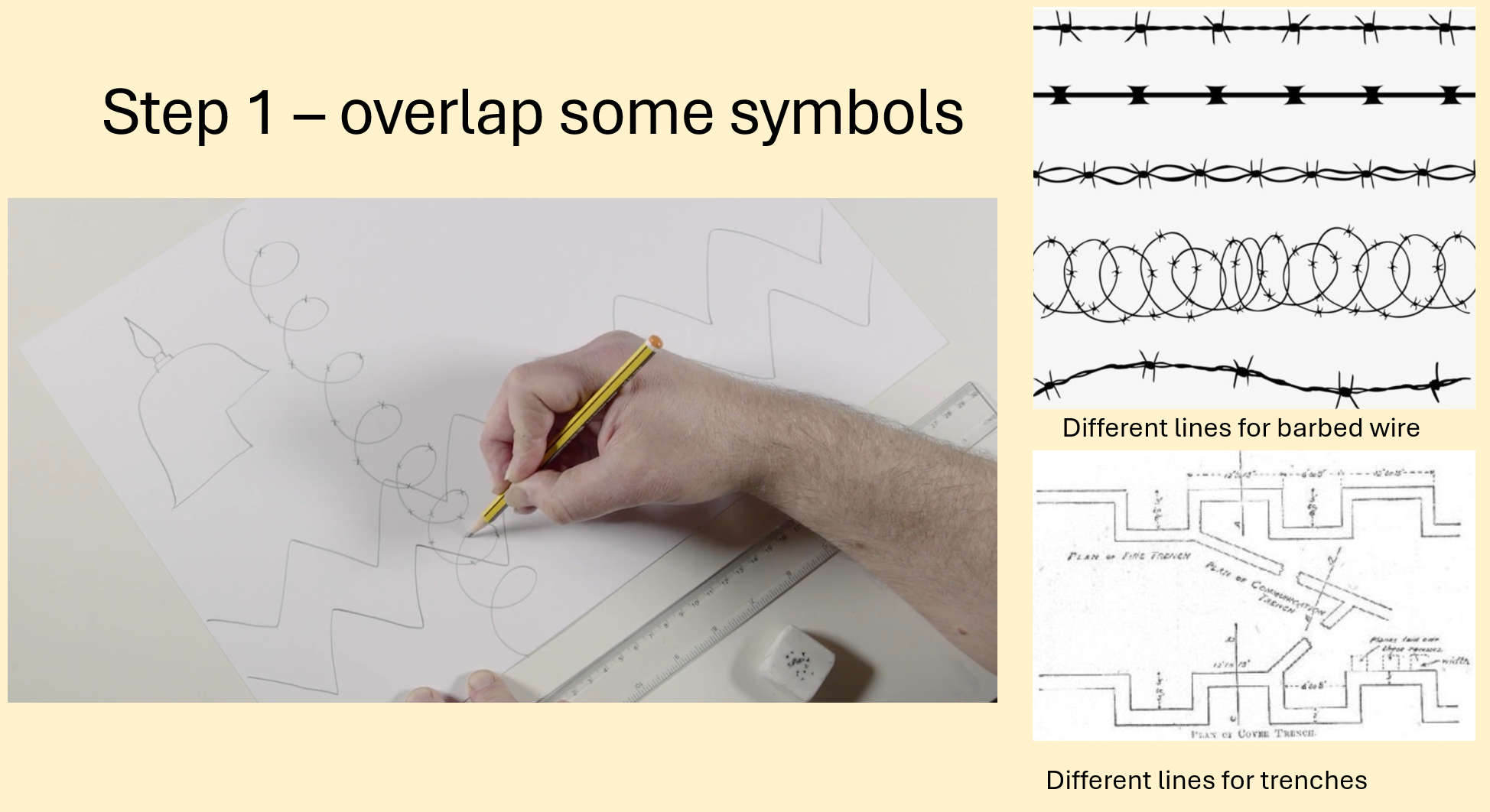 KS2 Art Inspired by WW2 Trenches | Teaching Resources
