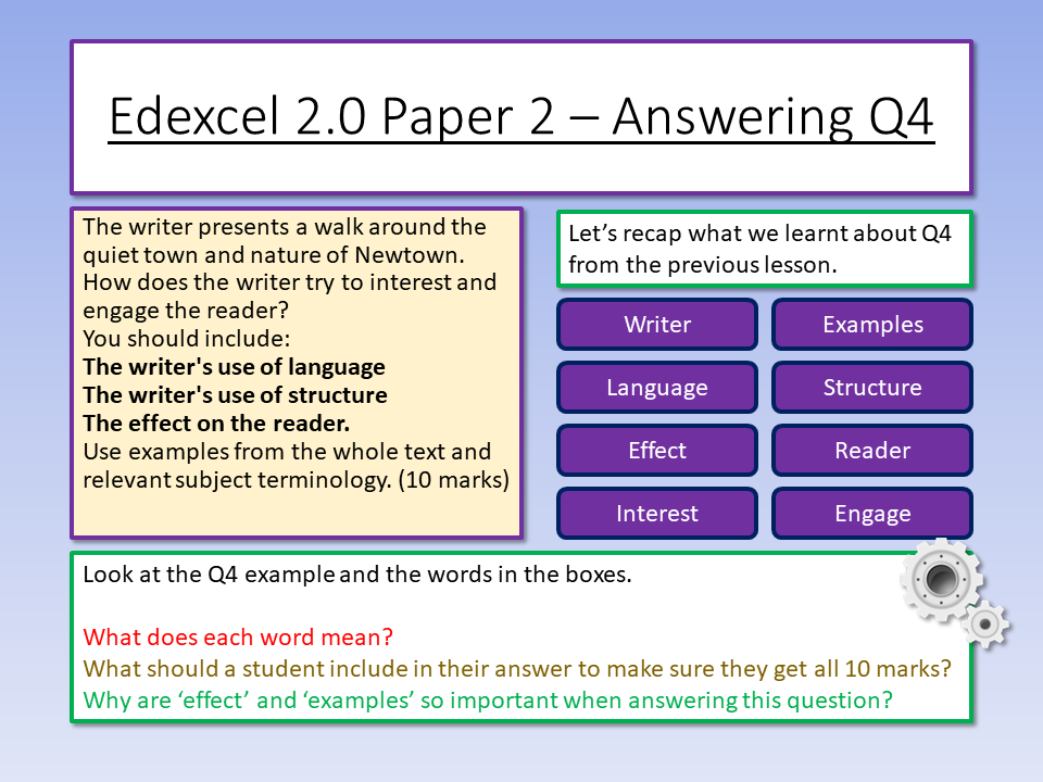Edexcel English Language Specification Free Math Worksheet Printable