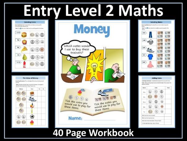 Money AQA Entry Level 2 Maths | Teaching Resources