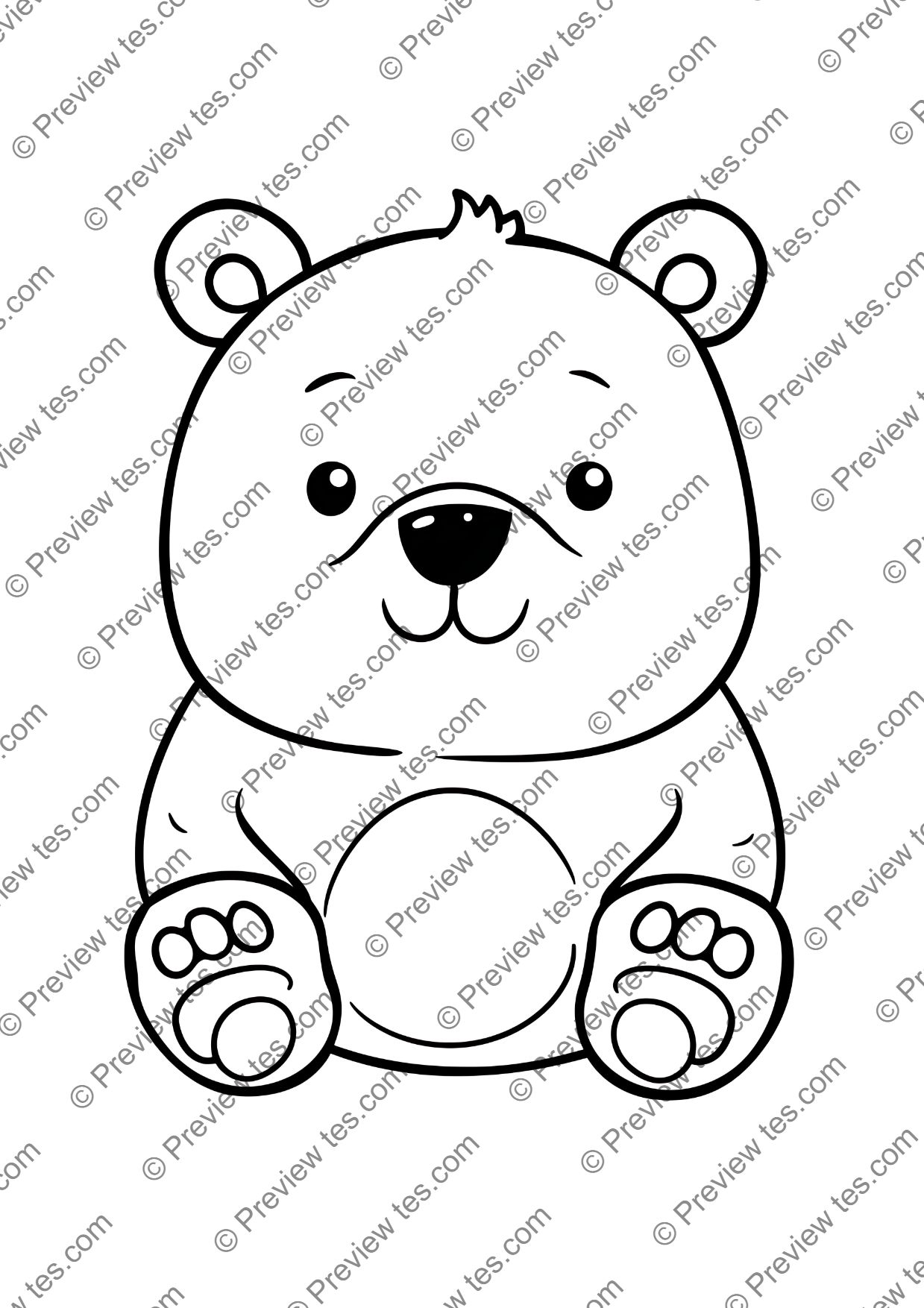 214 Cute and Easy Colouring Pages Bundle | Fun and Creative Art ...