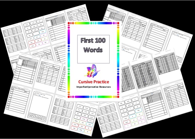 First 100 High Frequency Words Printable