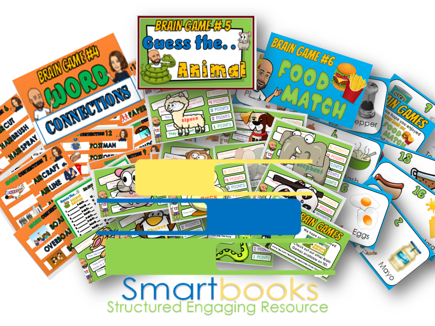 Brain Games 4 6 Connect Words Guess The Animal Food Match Brain Games 4 6 Connect Words Guess The Animal Food Match