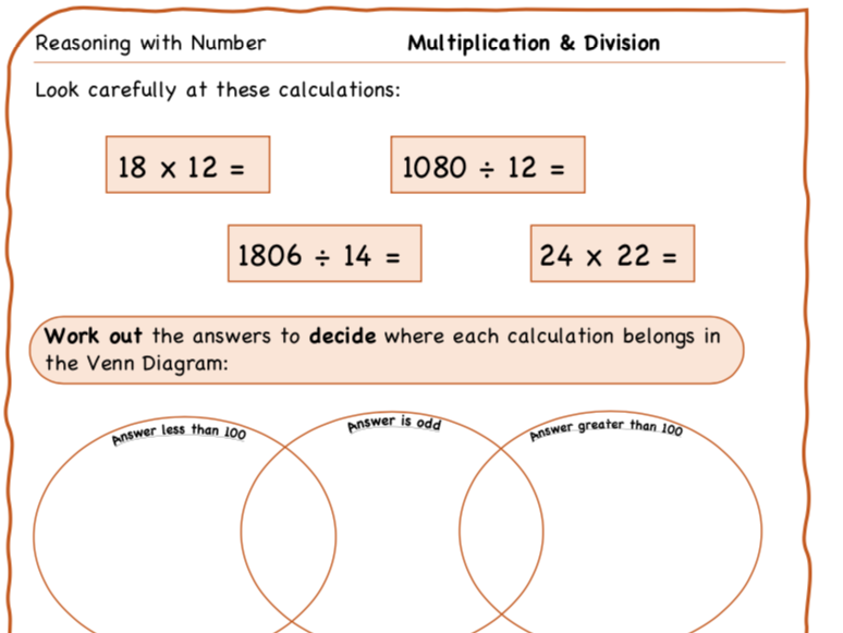 Year 6 Maths Reasoning With Number Teaching Resources Year 6 Maths Reasoning With Number Teaching Resources