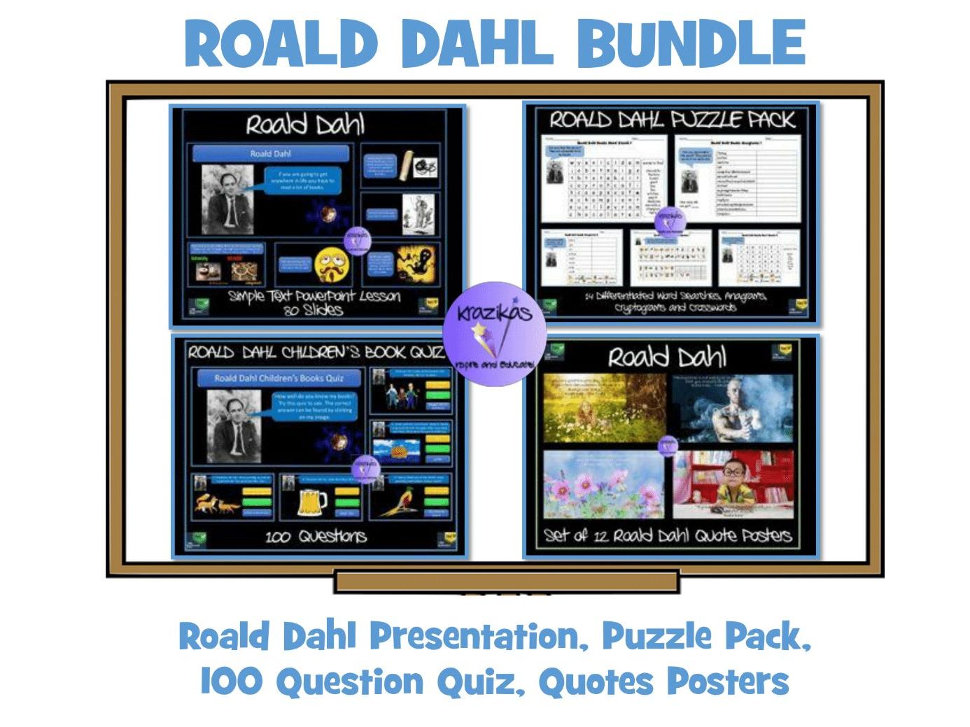 Roald Dahl | Teaching Resources