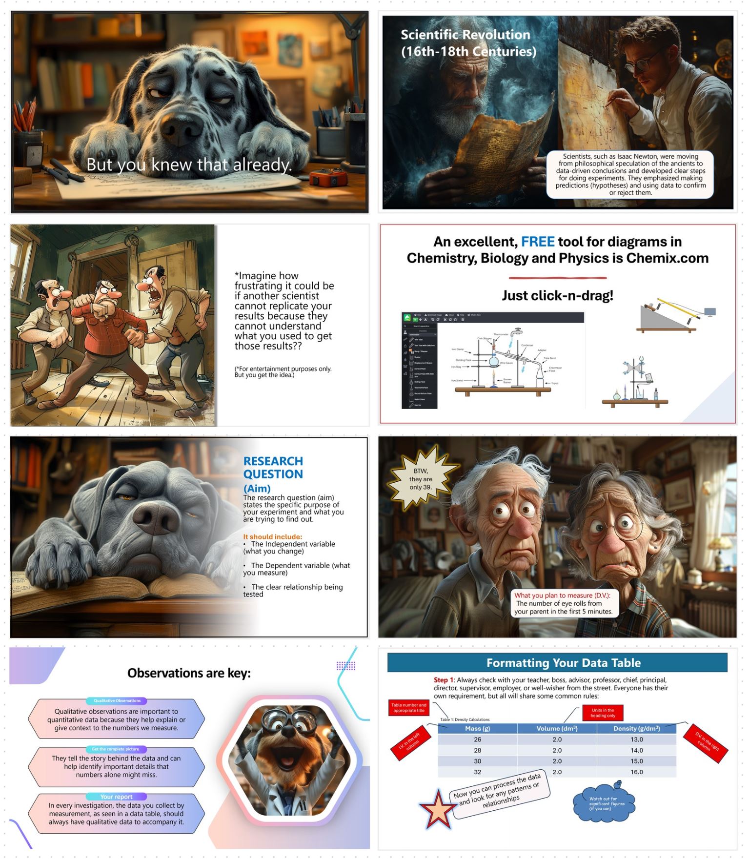 Introduction to the Scientific Method & Lab Report Guide for Grades 6 ...